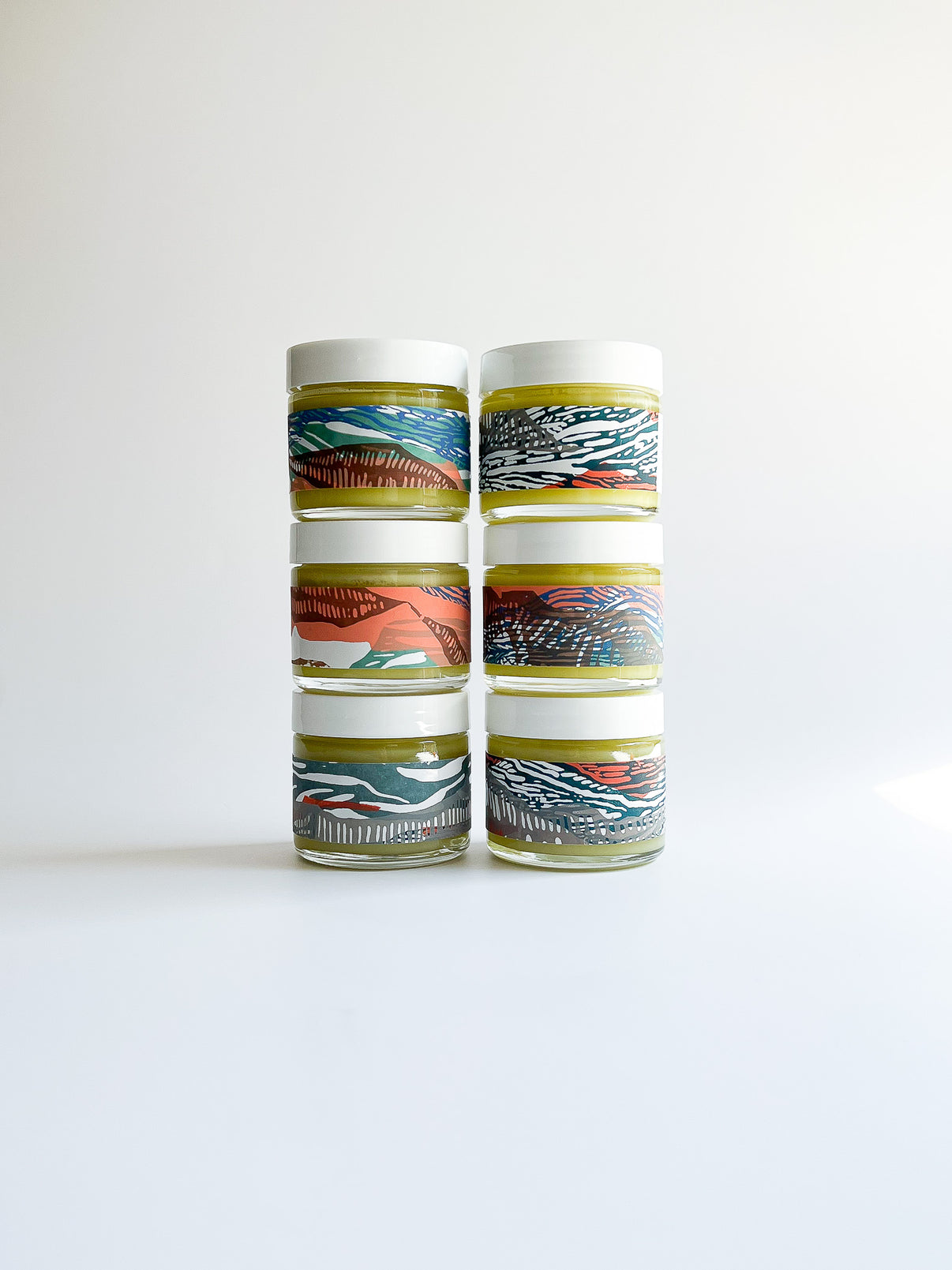 HIGH DESERT protective face balm with chaparral, agrimony, & evening p ...