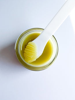 HIGH DESERT protective face balm with chaparral, agrimony, & evening p ...
