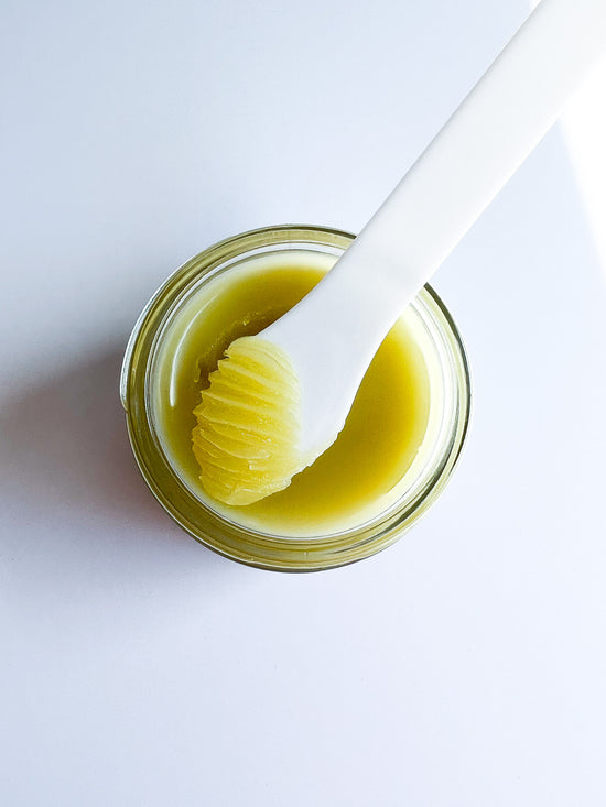 HIGH DESERT protective face balm with chaparral, agrimony, & evening p ...
