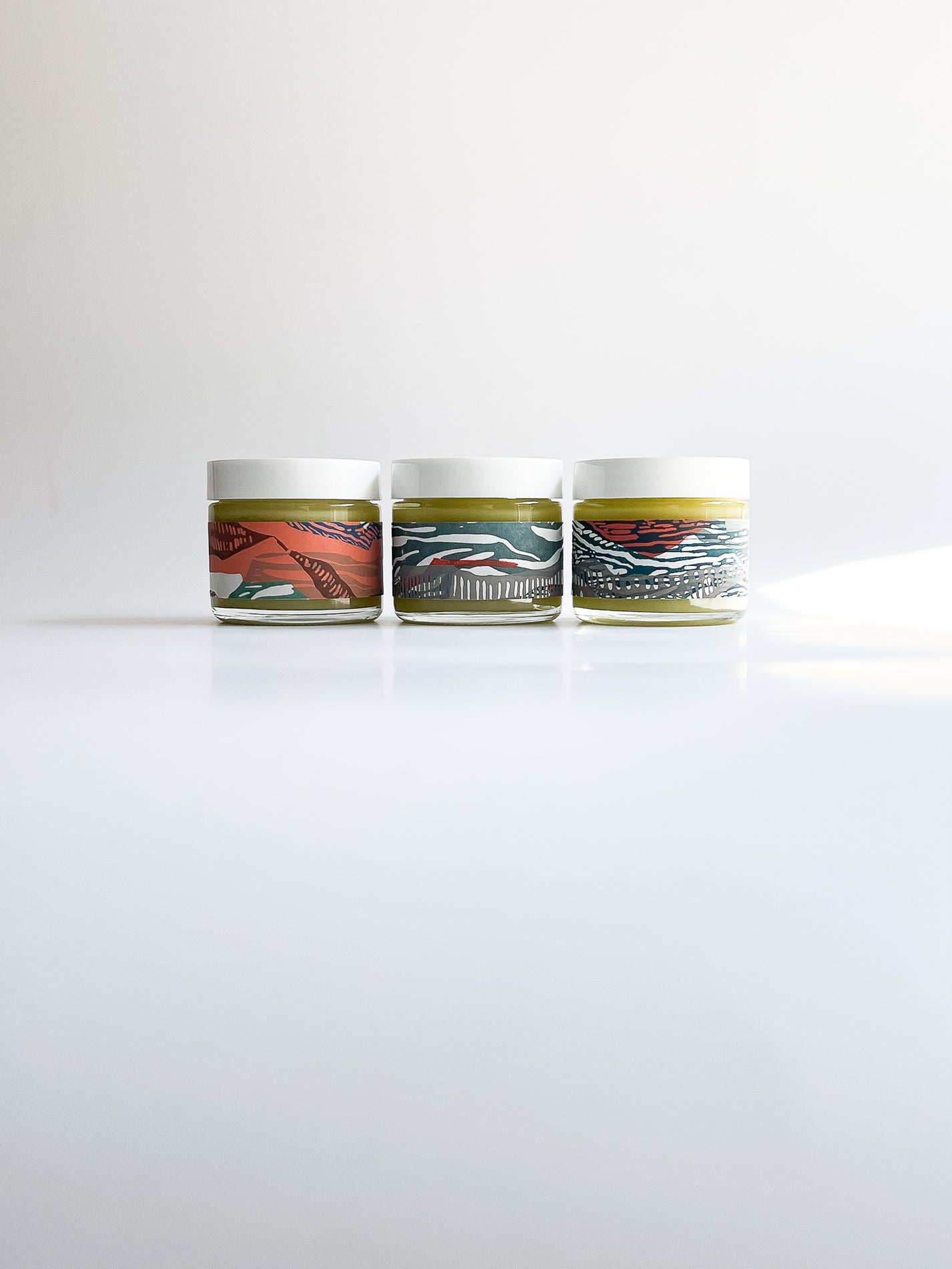 HIGH DESERT protective face balm with chaparral, agrimony, & evening p ...