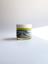 HIGH DESERT protective face balm with chaparral, agrimony, & evening p ...